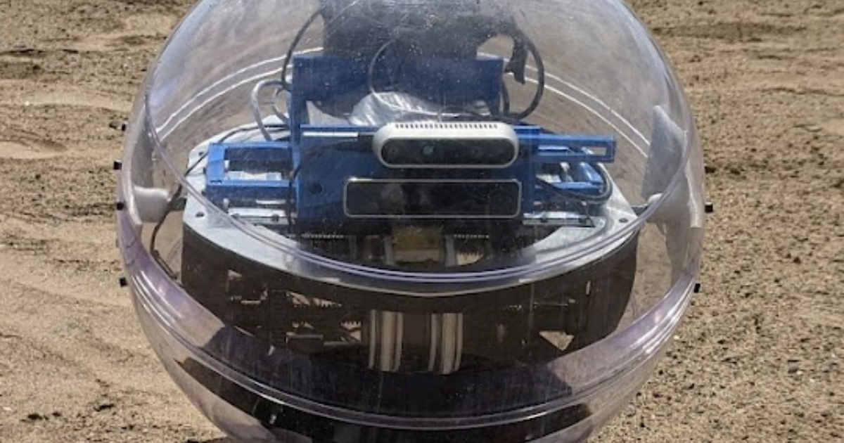 Lab INIT Robots | ARIES: Autonomous Robotic Intelligent Explorer…