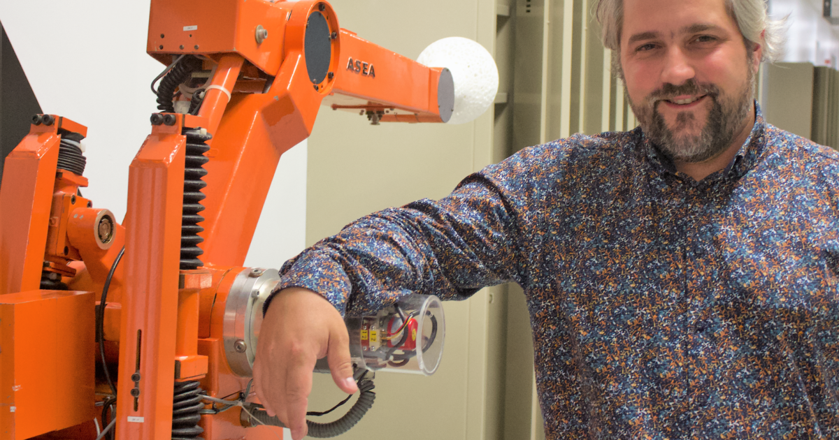 Lab INIT Robots | David St-Onge