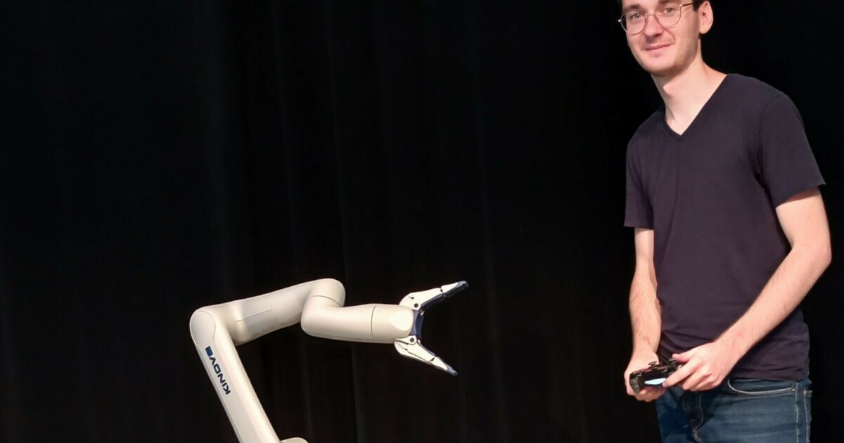 Lab INIT Robots | Jean Mazerolle