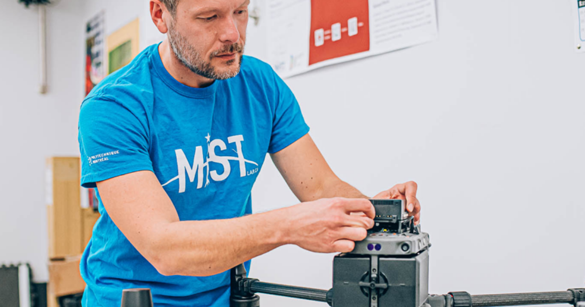 Lab INIT Robots | Giovanni Beltrame